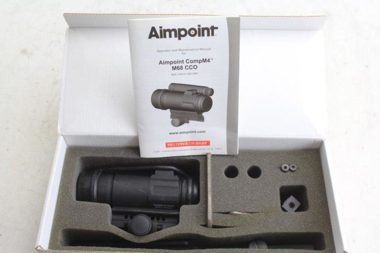 Aimpoint Comp M4 Review - highest rated red dot - BestGunSights.com