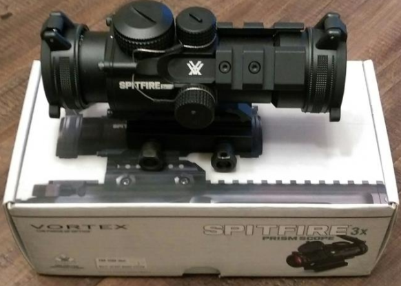 Vortex Optics Spitfire 3x Review - BestGunSights.com